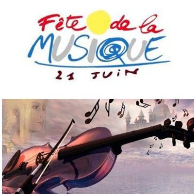 21 JUIN .-" La FÊTE de la MUSIQUE."§§